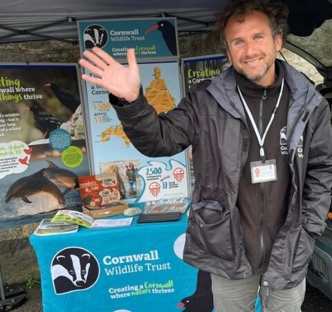 Our face-to-face membership recruiters | Cornwall Wildlife Trust