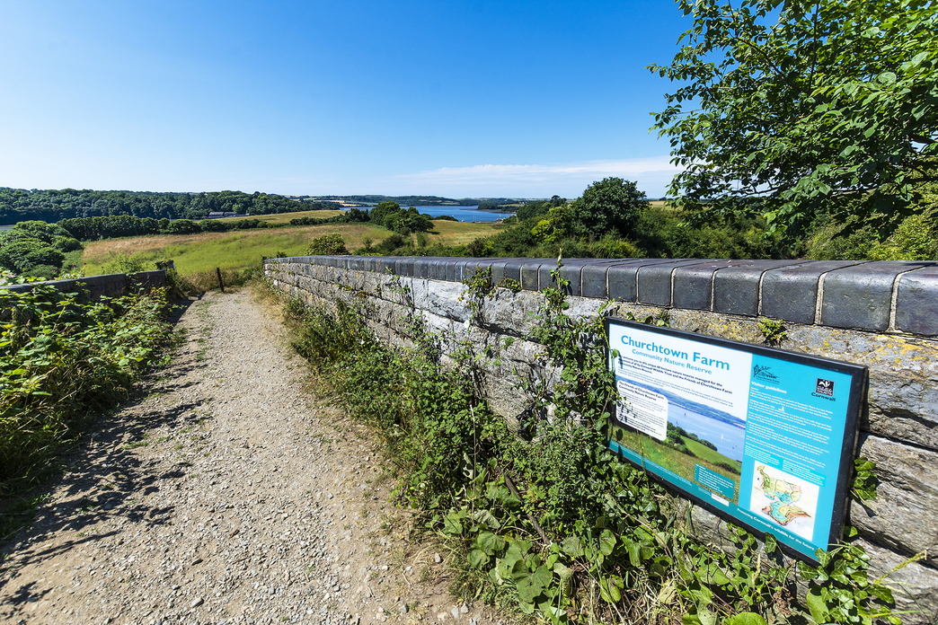 Escape to Cornwall’s nature reserves: Churchtown Farm, Saltash ...