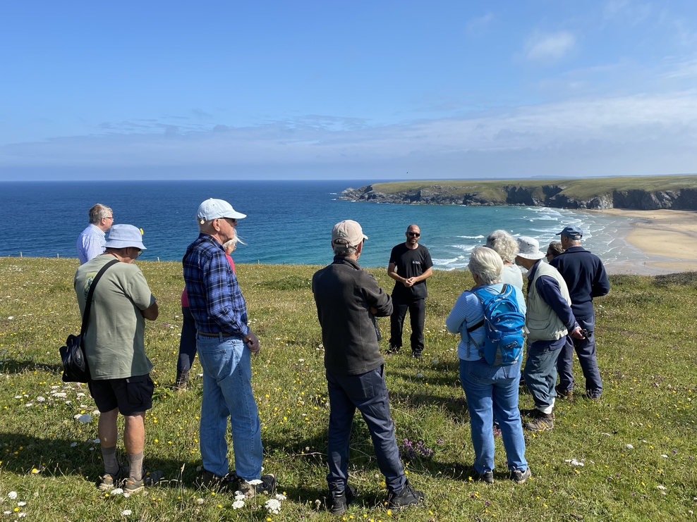 Wildlife Patrons: Events | Cornwall Wildlife Trust