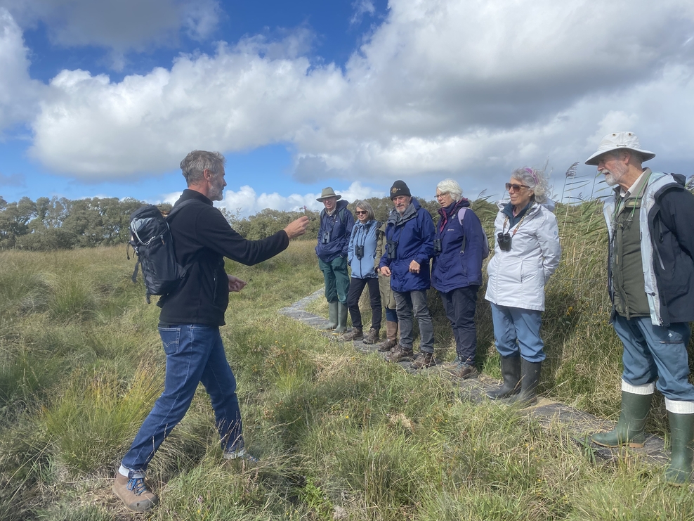 Wildlife Patrons: Events | Cornwall Wildlife Trust
